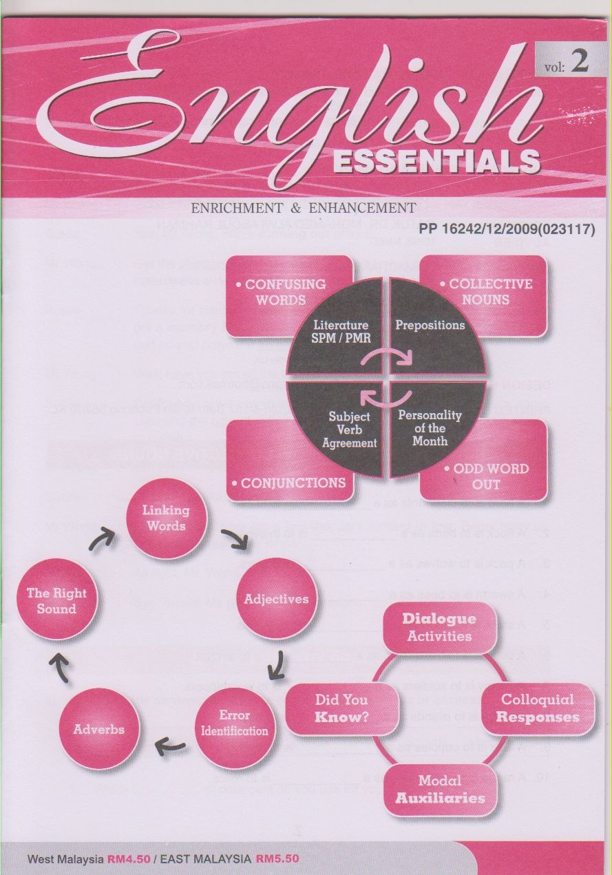 English Essentials Vol 43 English Essentials